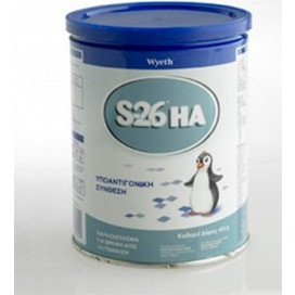 Wyeth S-26 HA Βρεφικό Γάλα Σκόνη 0m+ 400gr | BestPrice.gr
