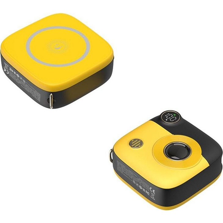 XO PR223 Mini Camera Power Bank 10000mAh 15W με Θύρα USB-C Quick Charge ...
