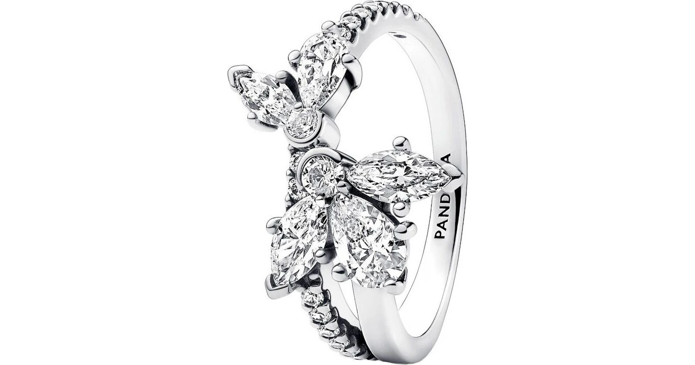 Pandora Γυναικείο Δαχτυλίδι με Ζιργκόν 193023C01 | BestPrice.gr