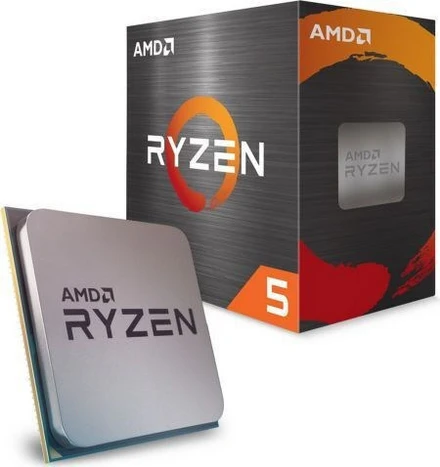 AMD Ryzen 5 5600T Box Επεξεργαστής 6 Πυρήνων για Socket AM4 με Ψύκτρα ...