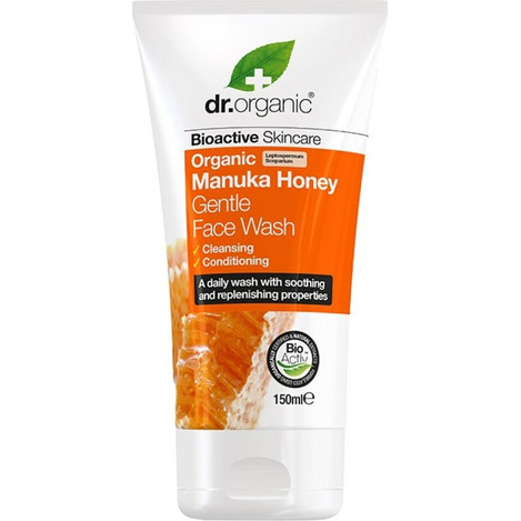 Dr. Organic Manuka Honey Ενυδατικό Gel Καθαρισμού Προσώπου 150ml ...