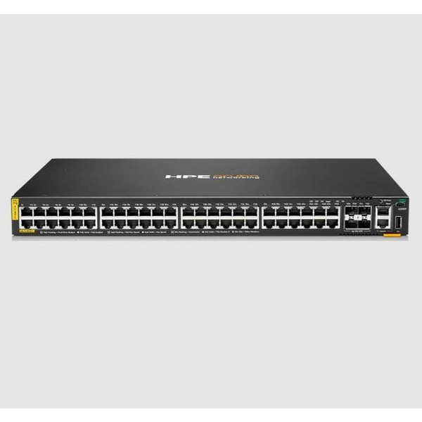 HP Aruba 6200F 48G 4SFP+ Managed L3 Switch με 48 Θύρες Ethernet ...
