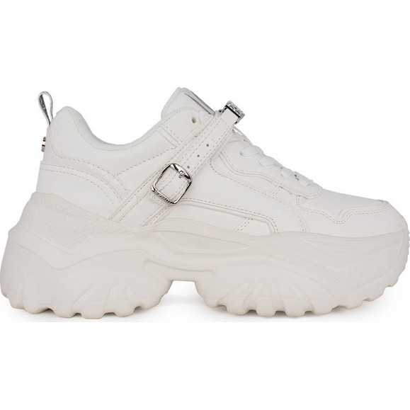 Buffalo Γυναικεία Sneakers Chunky Λευκά 1636293 | BestPrice.gr