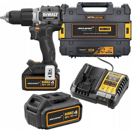 DeWALT DCD85MM2T Κρουστικό Δραπανοκατσάβιδο Μπαταρίας 18V 2x4Ah ...