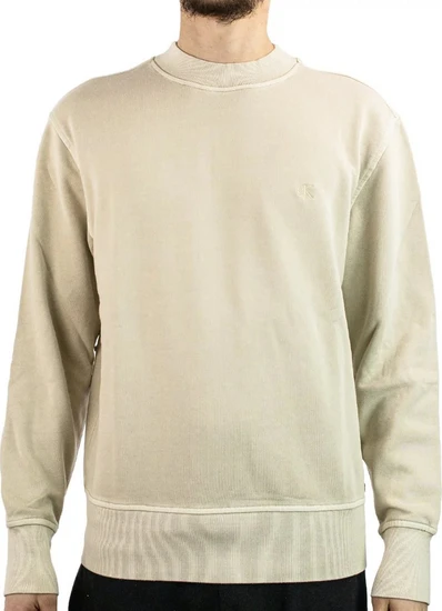 Calvin Klein Ανδρικό Φούτερ Μπεζ J30J327490-PDV | BestPrice.gr