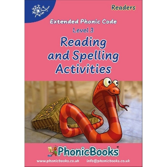 Phonic Books Dandelion Readers Reading and Spelling Activities Vowel ...