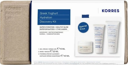 Korres Hydration Discovery Greek Yoghurt Greek Yoghurt Foaming Cream ...