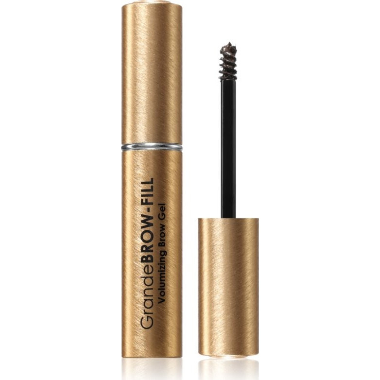 Grande Cosmetics Brow-Fill Dark Αδιάβροχο Gel Φρυδιών 4gr | BestPrice.gr