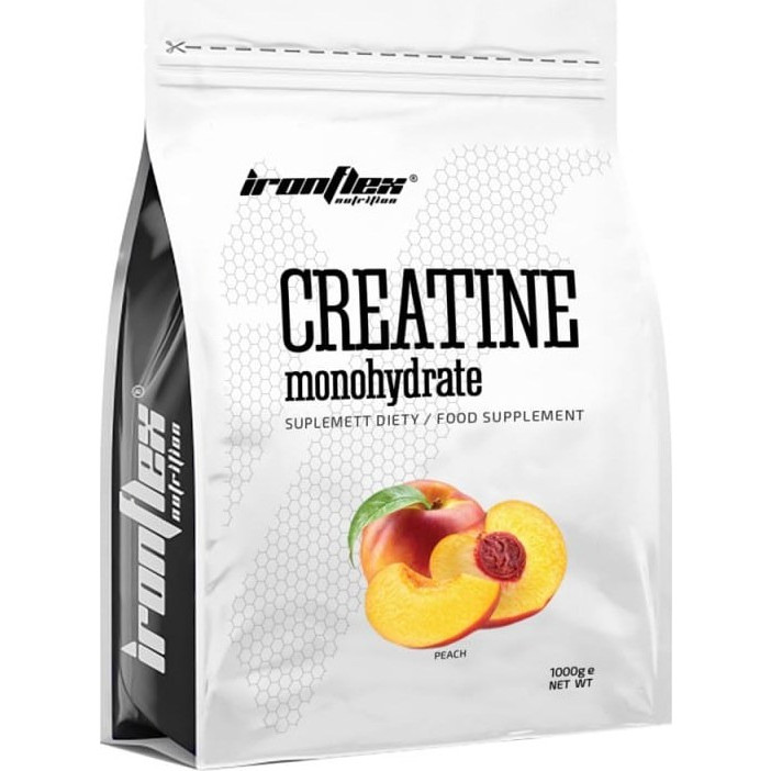 IronFlex Creatine Monohydrate Peach 1kg | BestPrice.gr