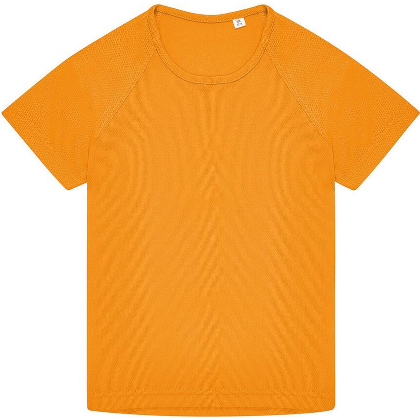 B&C Collection Παιδικό T-Shirt Κοντομάνικο Πορτοκαλί TK004 | BestPrice.gr