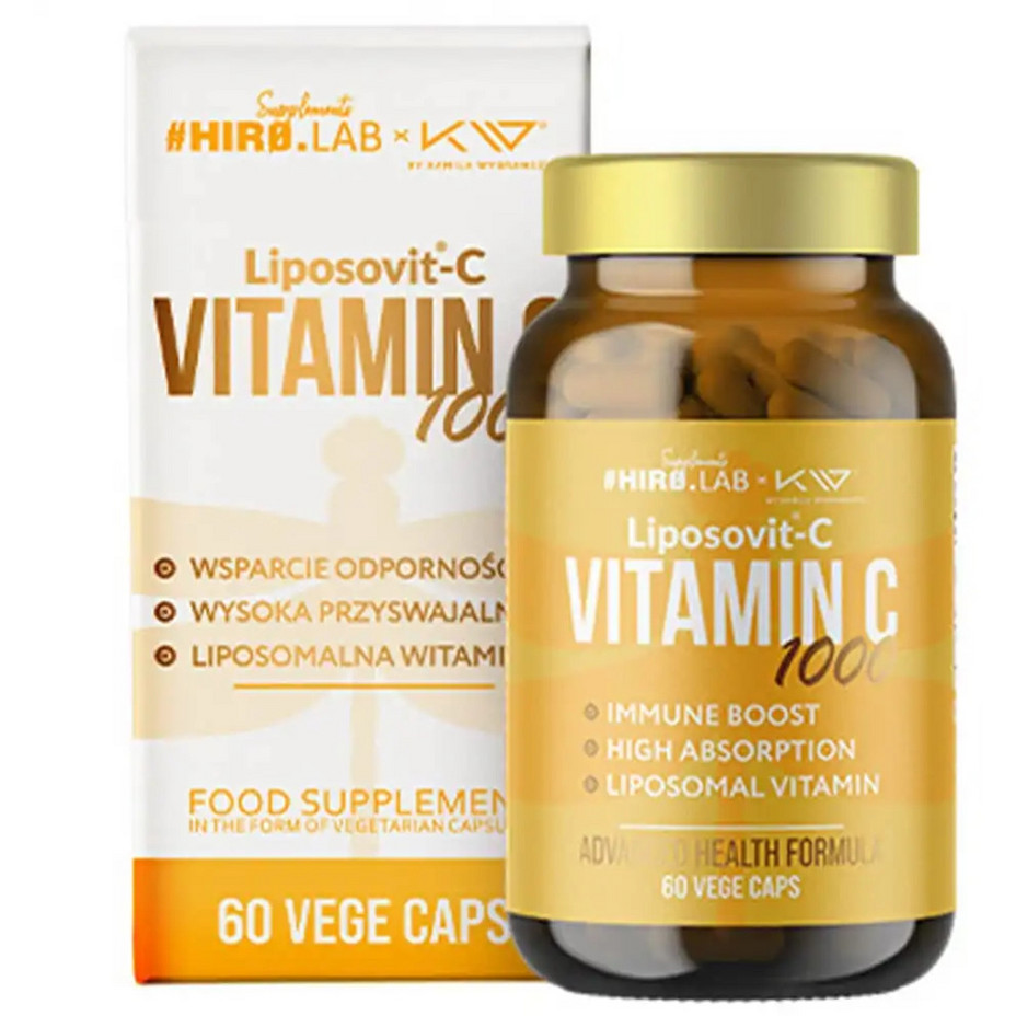 Hiro.Lab Liposovit C Vitamin 60 Κάψουλες | BestPrice.gr