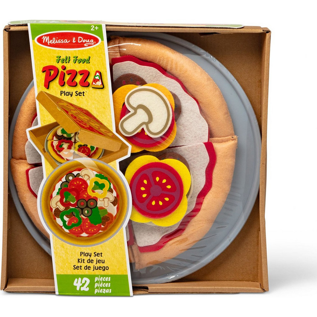 Melissa & Doug Felt Food Pizza 806018 | BestPrice.gr