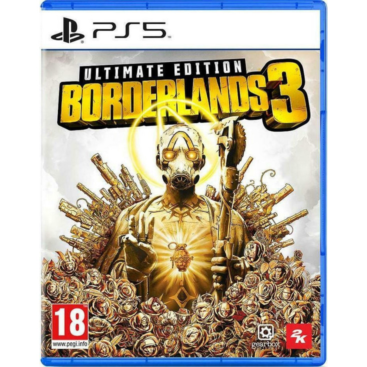 Borderlands 3 Ultimate Edition Used PS5 | BestPrice.gr