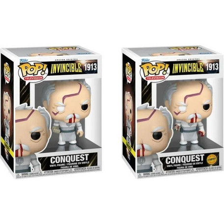 Funko Pop! Television Invincible 1913 Conquest & Chase Limited Edition ...