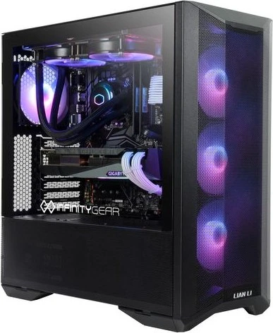 Infinity Gear Model 5 RTX Plus Rev.2 (i5-10400F/16GB/1TB+250GB SSD ...