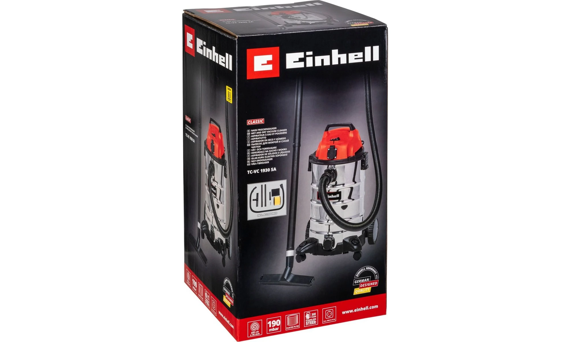 Einhell TC-VC 1930 SA | BestPrice.gr