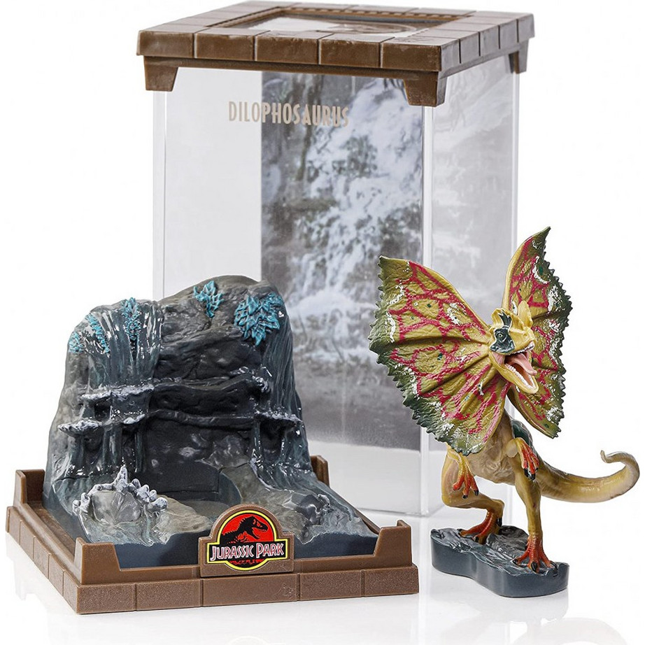 The Noble Collection Jurassic Park Creature Dilophosaurus 18cm ...