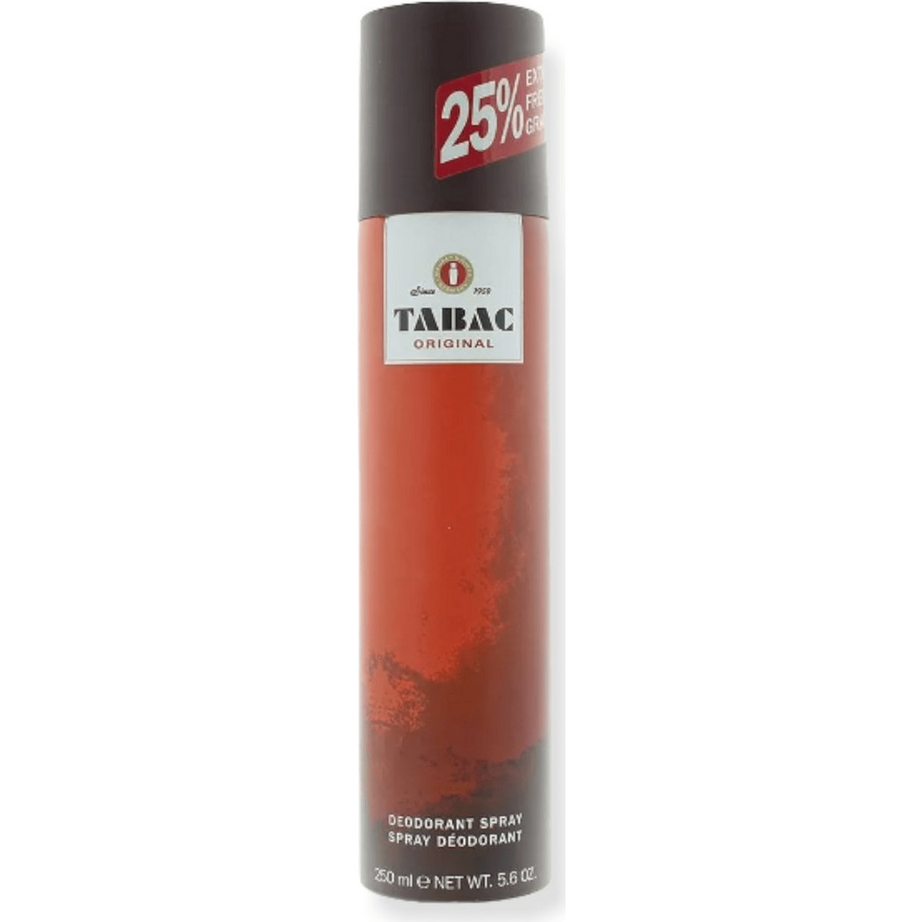 Tabac Original Ανδρικό Αποσμητικό Spray Χωρίς Αλουμίνιο 250ml ...