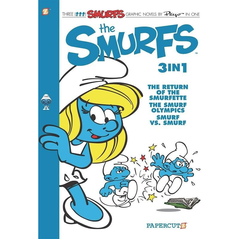 The Smurfs 3-in-1 Vol. 4: The Return of Smurfette, The Smurf Olympics ...