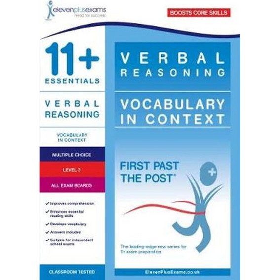 11+ Essentials Verbal Reasoning: Vocabulary in Context Level 2 ...