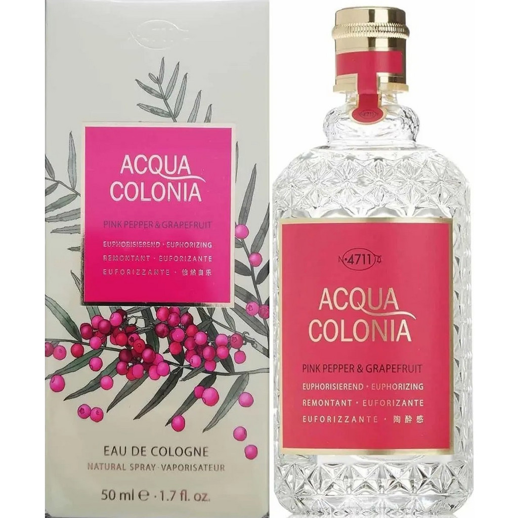 4711 Acqua Colonia Pink Pepper & Grapefruit Eau de Cologne 50ml ...