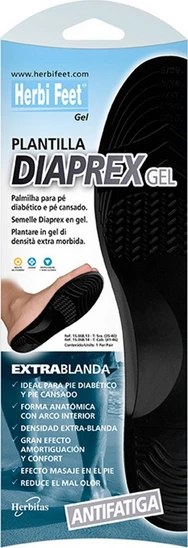 Herbi Feet Πέλμα Diaprex Gel HF 6014 | BestPrice.gr