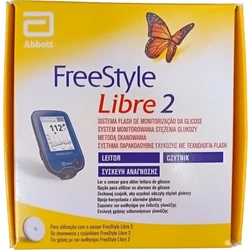Abbott FreeStyle Libre 2 Αισθητήρας για Μετρητή Σακχάρου 1τμχ ...