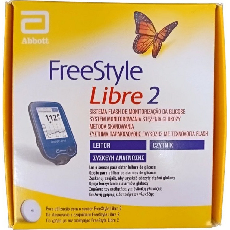 Abbott FreeStyle Libre 2 Αισθητήρας για Μετρητή Σακχάρου & Κετόνων ...