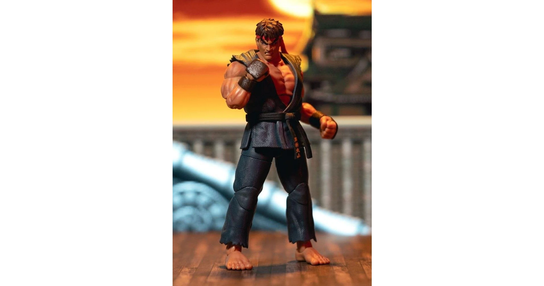 Jada Ultra Street Fighter II The Final Challengers Evil Ryu Exclusive ...