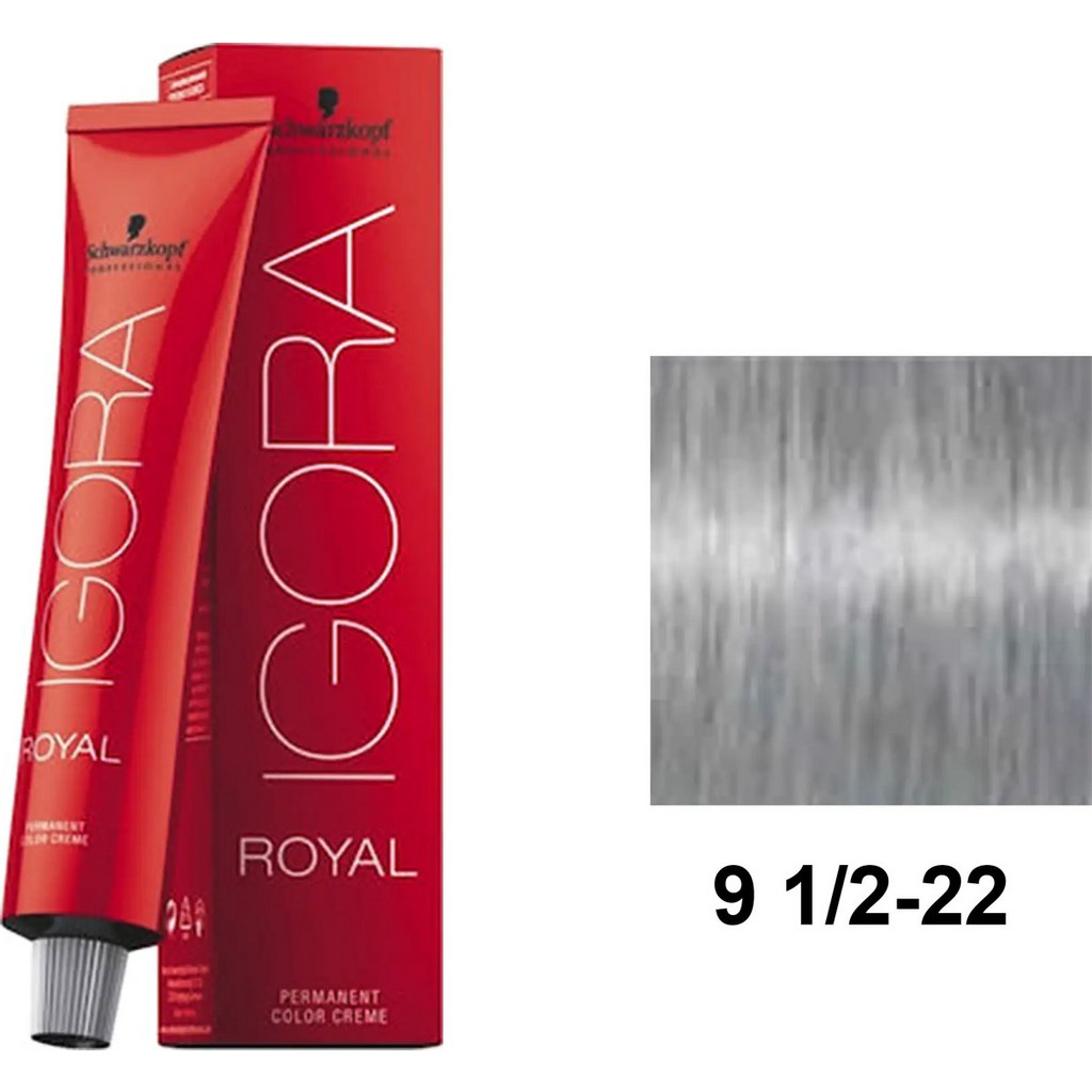 Schwarzkopf Igora Royal 12-22 Ξανθιστικό Σαντρέ Ματ 60ml | BestPrice.gr