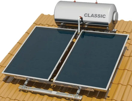 Nobel Classic Ηλιακός Θερμοσίφωνας 200lt 3m² Glass Τριπλής Ενέργειας ...