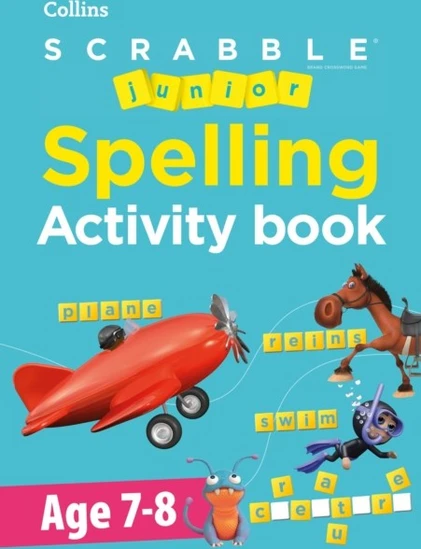SCRABBLE™ Junior Spelling Activity Book Age 7-8 | BestPrice.gr
