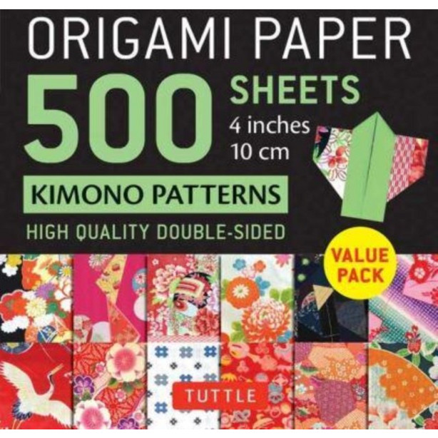 Origami Paper 500 sheets Kimono Patterns 4" (10 cm) | BestPrice.gr