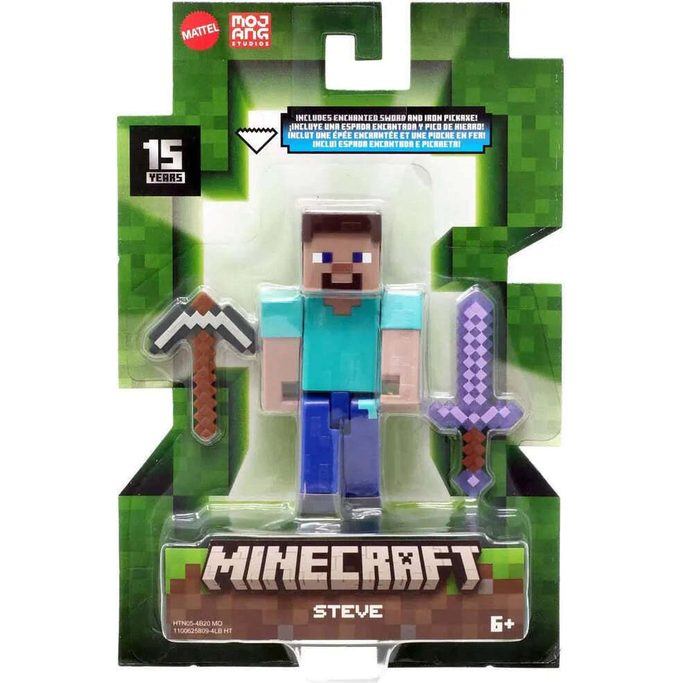 Mattel Minecraft Steve HTN05 | BestPrice.gr