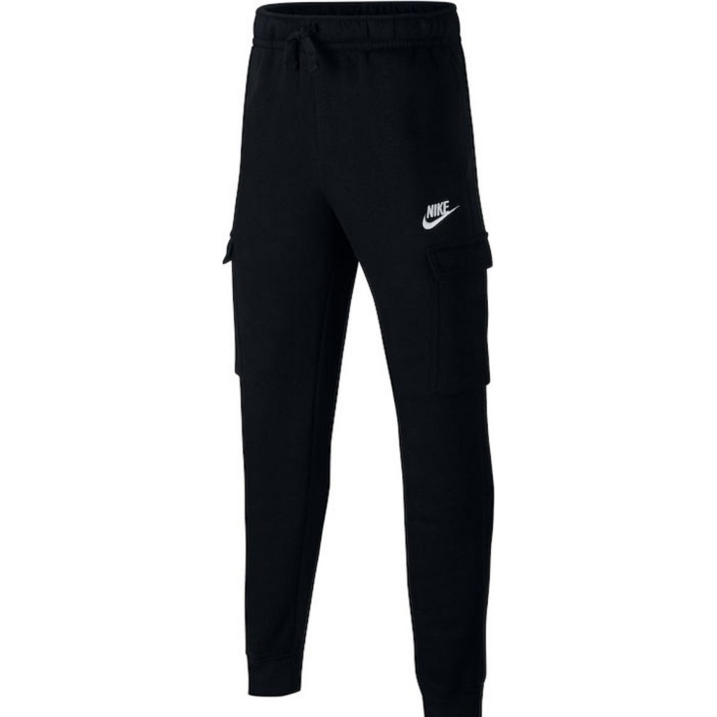 Nike Cargo Παιδικό Παντελόνι Φόρμας Μαύρο CQ4298-010 | BestPrice.gr
