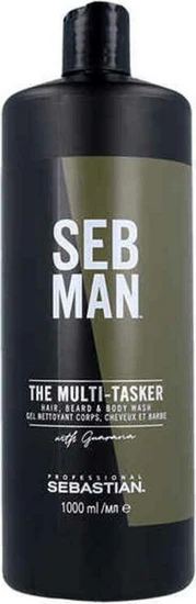 Sebastian Seb Man The Multitasker 3 In 1 Hair Beard Σαμπουάν ...