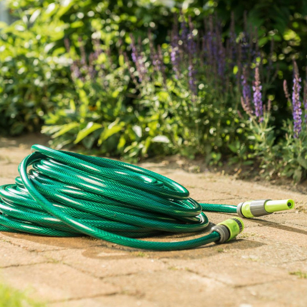 Kinzo Λάστιχο Ποτίσματος Σετ 1/2" 30m | BestPrice.gr