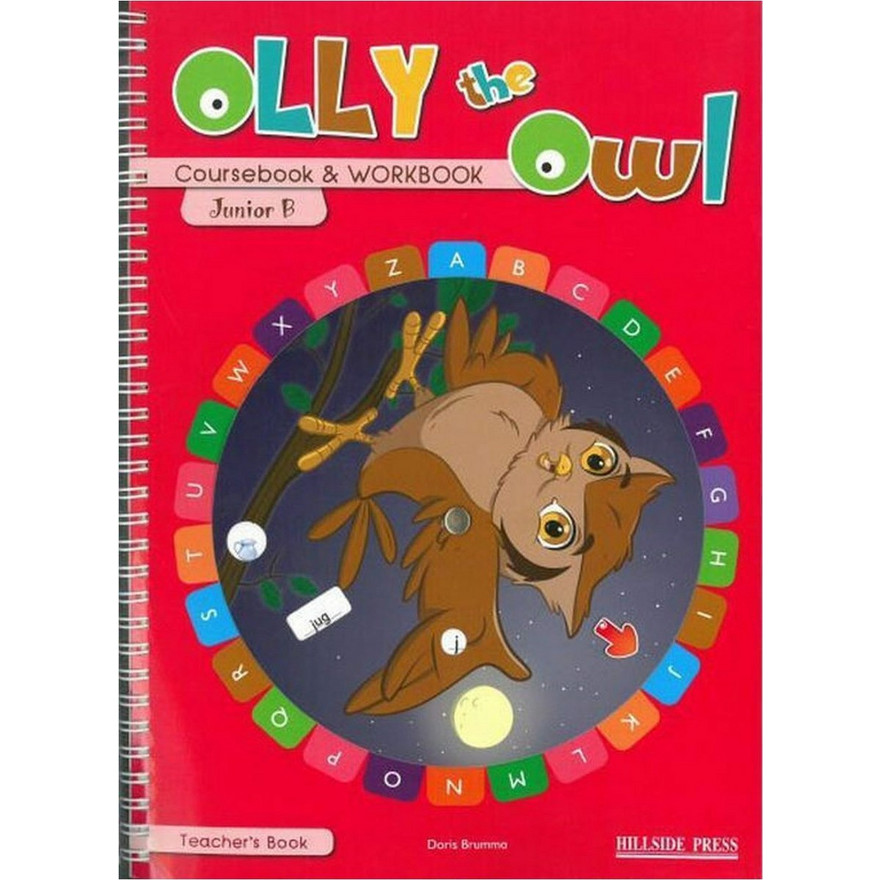 Olly the Owl Junior B Teacher's Book | BestPrice.gr