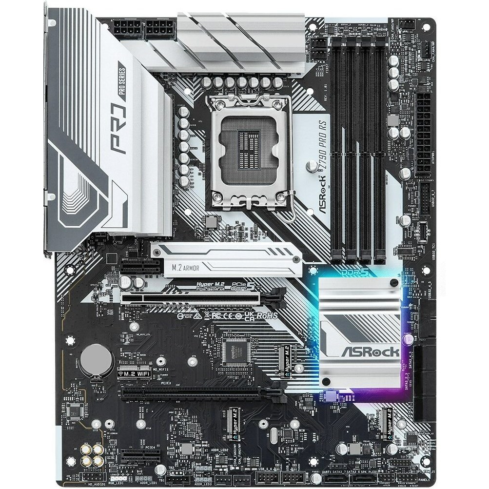 Asrock Z790 Pro RS Motherboard ATX με Intel 1700 Socket | BestPrice.gr