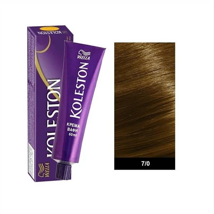 Wella Koleston 7/0 Ξανθό Μόνιμη Βαφή Μαλλιών 60ml | BestPrice.gr