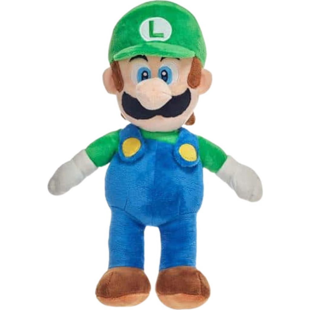 Simba Αρκουδάκι Super Mario Bros Luigi 35cm S2413469 | BestPrice.gr