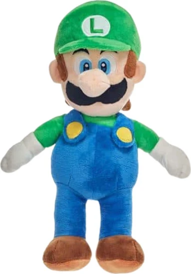Simba Αρκουδάκι Super Mario Bros Luigi 35cm S2413469 | BestPrice.gr