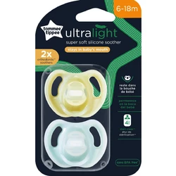 Tommee Tippee Ultra Light StayPut Boy 6-18m 4τμχ | BestPrice.gr