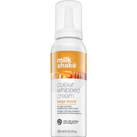 Milk_Shake Colour Whipped Cream Beige Blond Color Mousse Μαλλιών 100ml ...