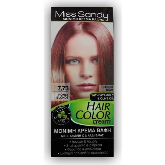 Miss Sandy 7/73 Ξανθό Μελί Μόνιμη Βαφή Μαλλιών 60ml | BestPrice.gr