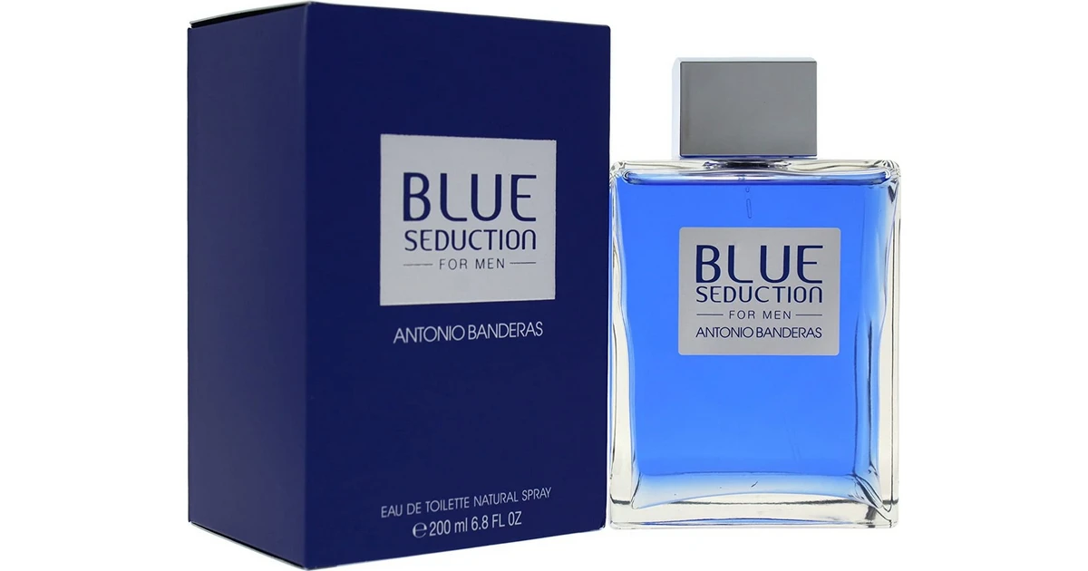 Antonio Banderas Blue Seduction For Men Eau de Toilette 200ml ...