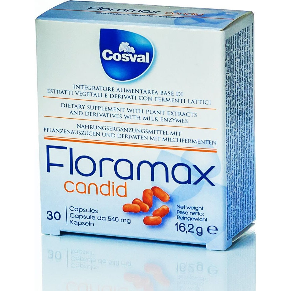 Cosval Floramax Προβιοτικά 30 Κάψουλες | BestPrice.gr