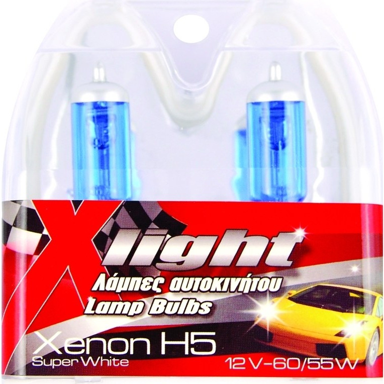 Autoline H5 Xenon 12V 60/55W 2τμχ | BestPrice.gr