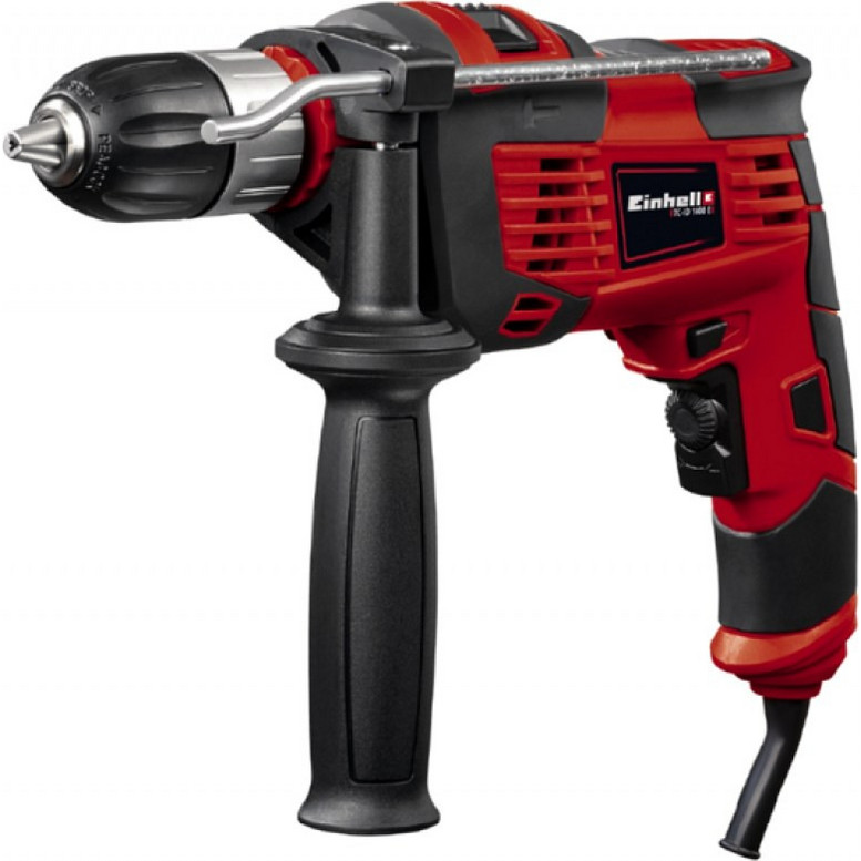 Einhell TC-ID 1000 E KIT Κρουστικό Δράπανο 1010W | BestPrice.gr