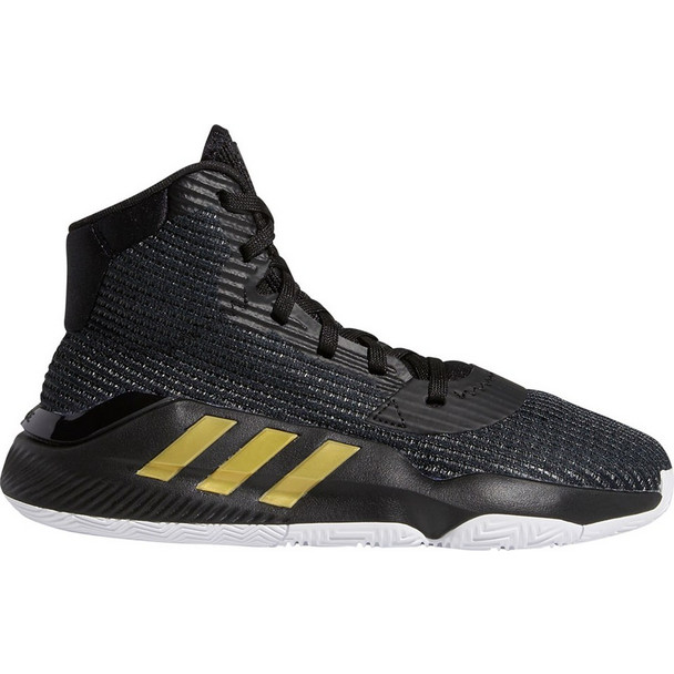 Adidas Pro Bounce 2019 J Παιδικά Αθλητικά Παπούτσια για Μπάσκετ Μαύρα ...